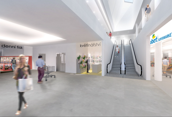 OC Háje, dříve Galaxie, se přestavuje, otevřel nový Albert | MediaGuru