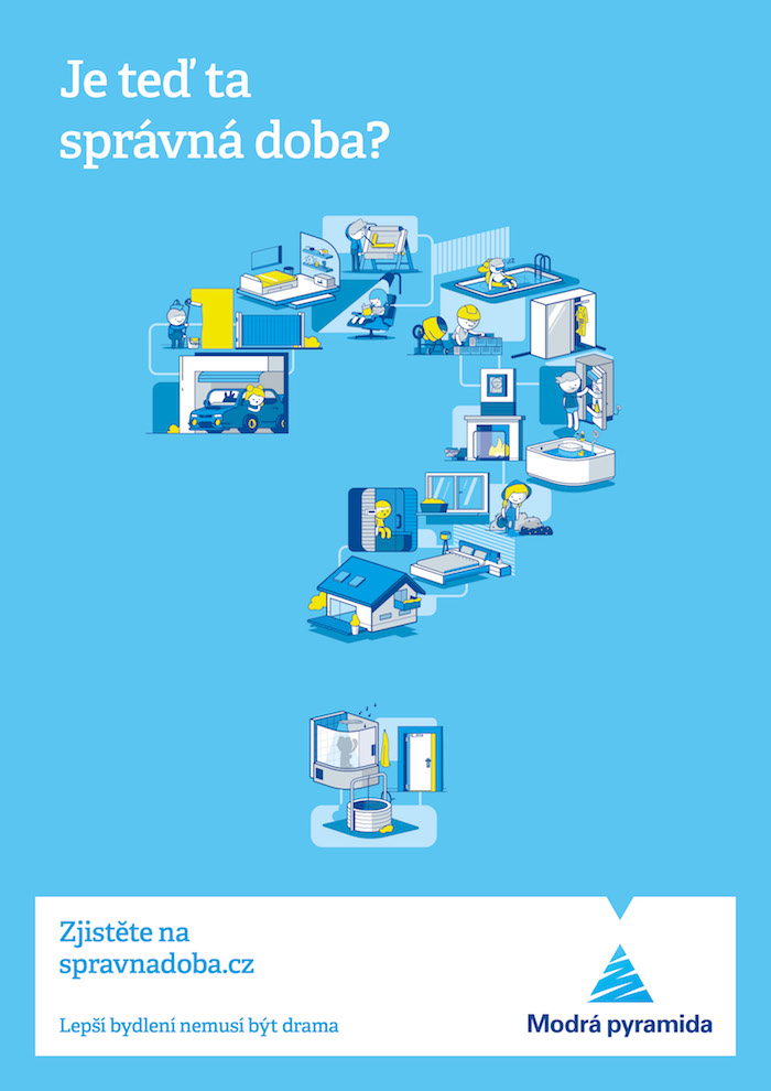 Modrá pyramida radí s bydlením v době pokoronavirové | MediaGuru