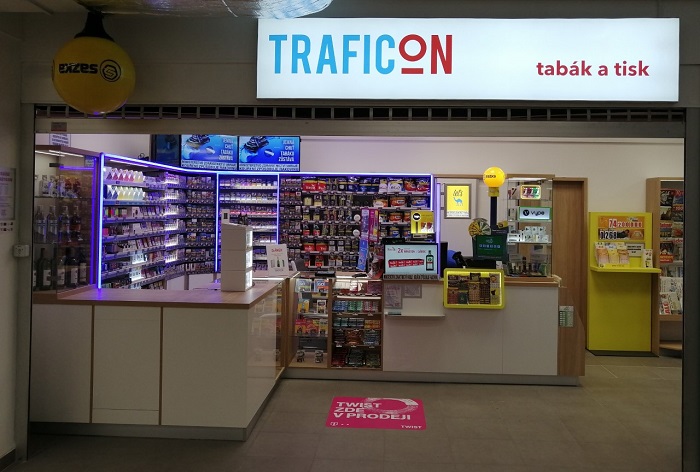 Síť Traficon rebranduje své prodejny | MediaGuru