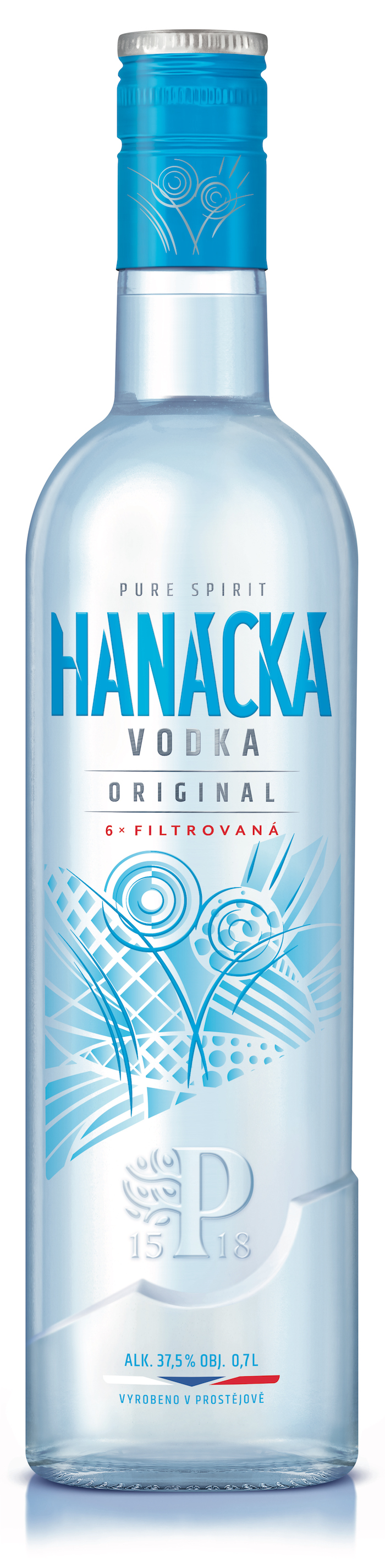 Hanácká vodka prošla redesignem, dostala kulatou lahev | MediaGuru