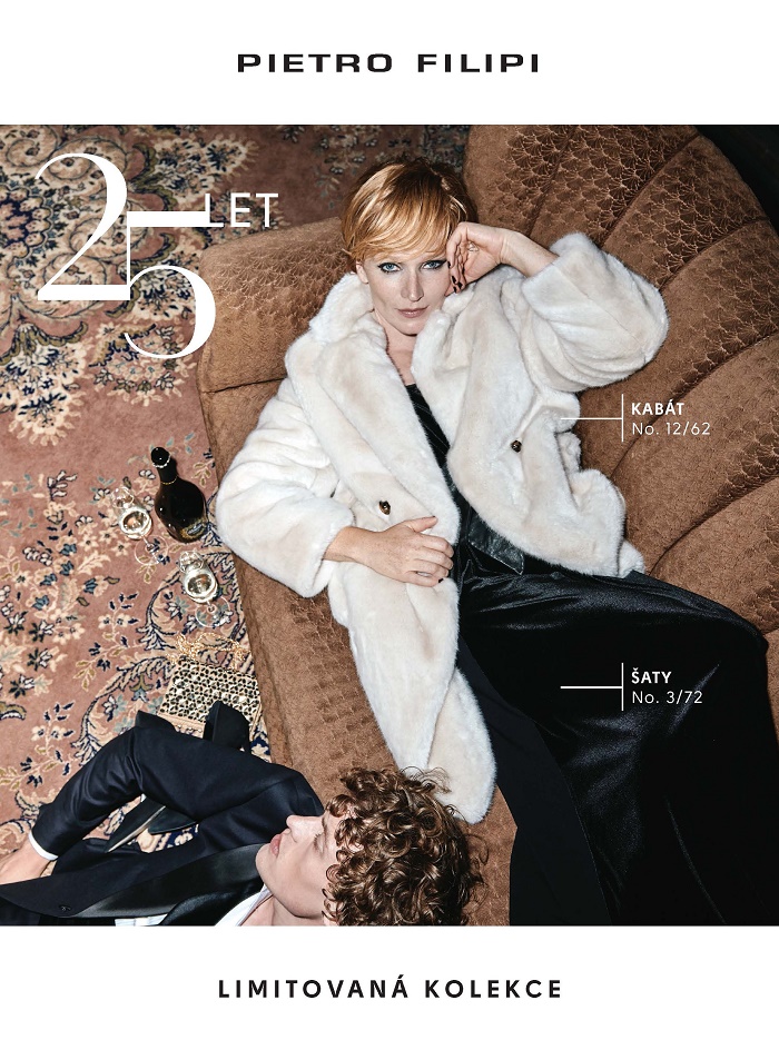 Pietro Filipi slaví kampaní s Aňou Geislerovou 25 let | MediaGuru