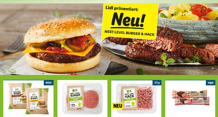 Lidl nabízí vlastní veganský burger, brzy ho zařadí i v ČR | MediaGuru