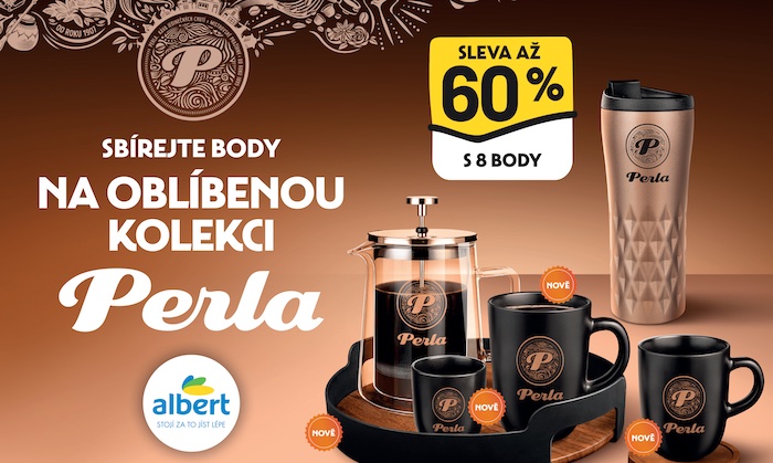 Albert spouští věrnostní kampaně se značkou Perla | MediaGuru