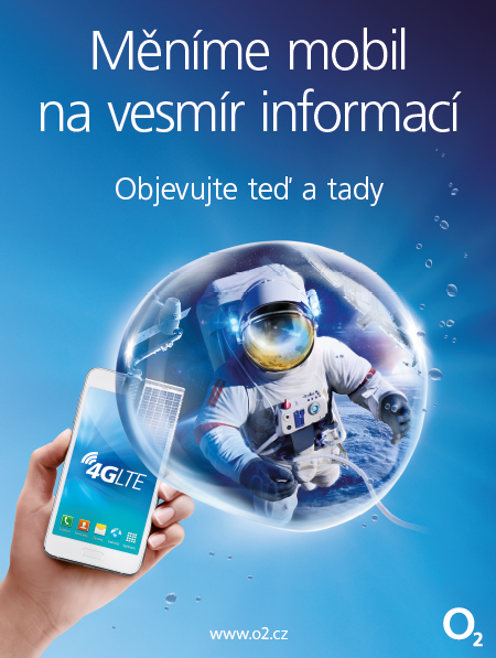 O2 se poprvé v kampani spojuje s konkrétní tváří | MediaGuru